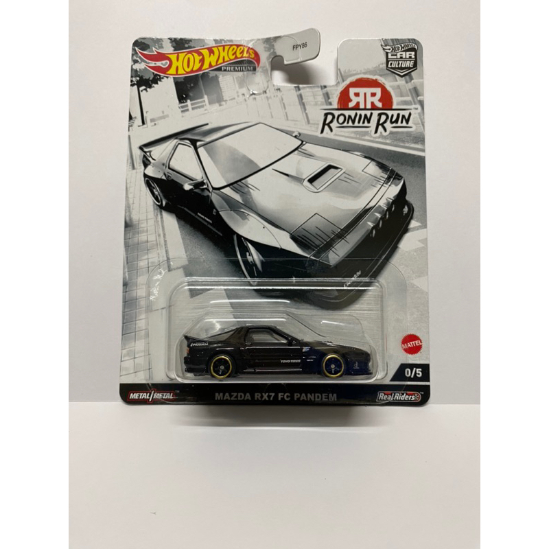 Hot Wheels Premium Ronin Run Chase Car Mazda RX7 FC Pandem | Shopee ...