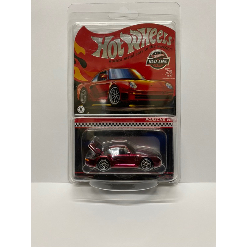 Hot Wheels RLC 1986 Porsche 959 Exclusive 2023 | Shopee Malaysia