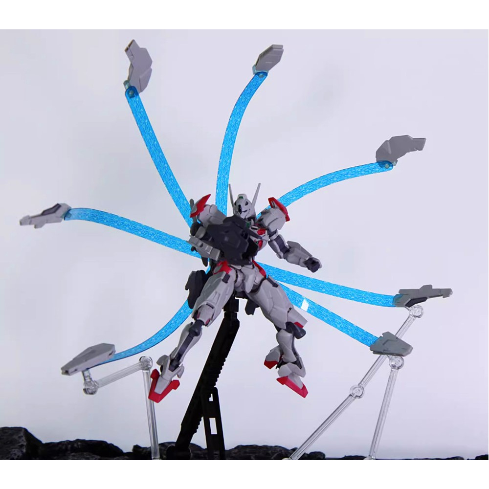 FM HG GUNDAM AERIAL EFFECT GUND-BIT ACTION BASE STAND (Not Include ...