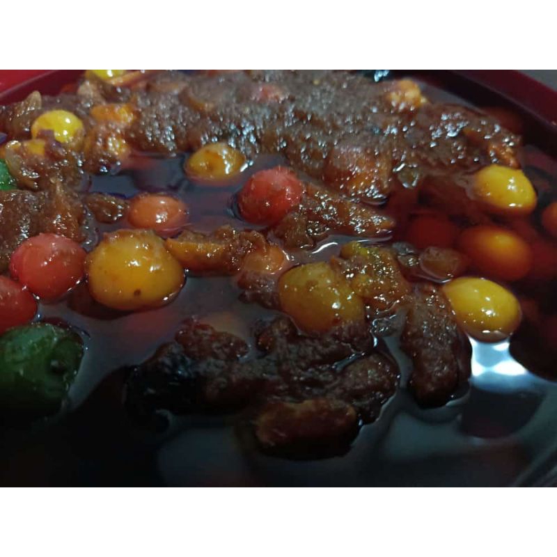 acar buah viral (cuba try test) | Shopee Malaysia
