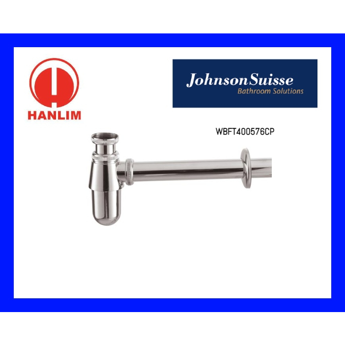JS ZINC BOTTLE TRAP, CP - LENGTH MAX 320MM (576CP**M) (WBFT400576CP ...