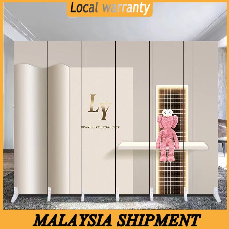 Ready stock-6ft Penghadang Pembahagi Divider Room Partition Screen ...