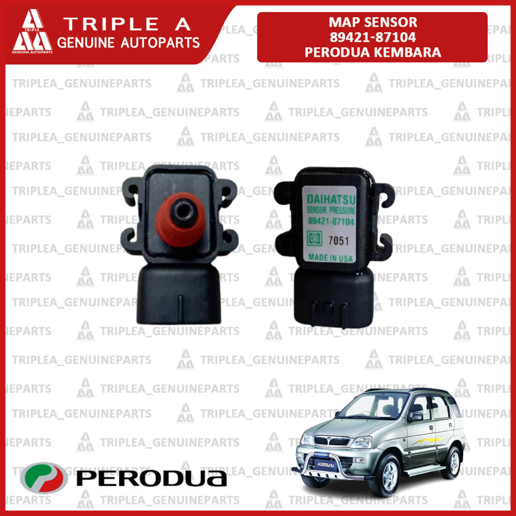 WARRANTY | Perodua Kembara Old Model Map Sensor 89421-87104 Manifold ...
