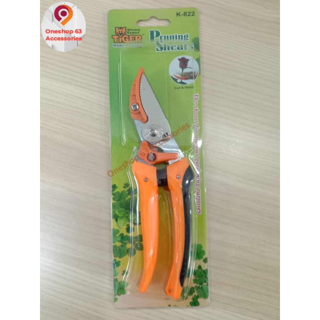 𝗧𝗶𝗴𝗲𝗿 𝗣𝗿𝘂𝗻𝗶𝗻𝗴 𝗦𝗵𝗲𝗮𝗿𝘀 𝗦𝗲𝘁𝘁𝗶𝗻𝗴 𝗕𝗹𝗼𝗰𝗸 𝗖𝘂𝘁𝘁𝗲𝗿 𝗞-𝟴𝟮𝟮/𝗙𝗹𝗼𝘄𝗲𝗿 𝗖𝘂𝘁𝘁𝗲𝗿/𝗚𝗮𝗿𝗱𝗲𝗻𝗶𝗻𝗴 ...