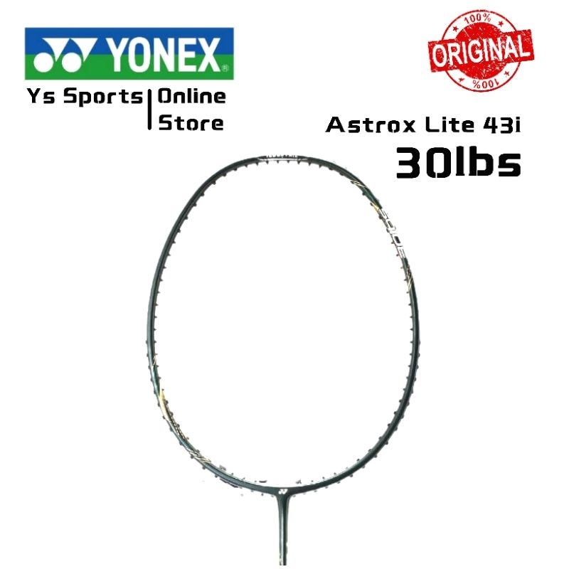 Yonex Astrox Lite 43i_Drak Green (Free Grip) | Shopee Malaysia