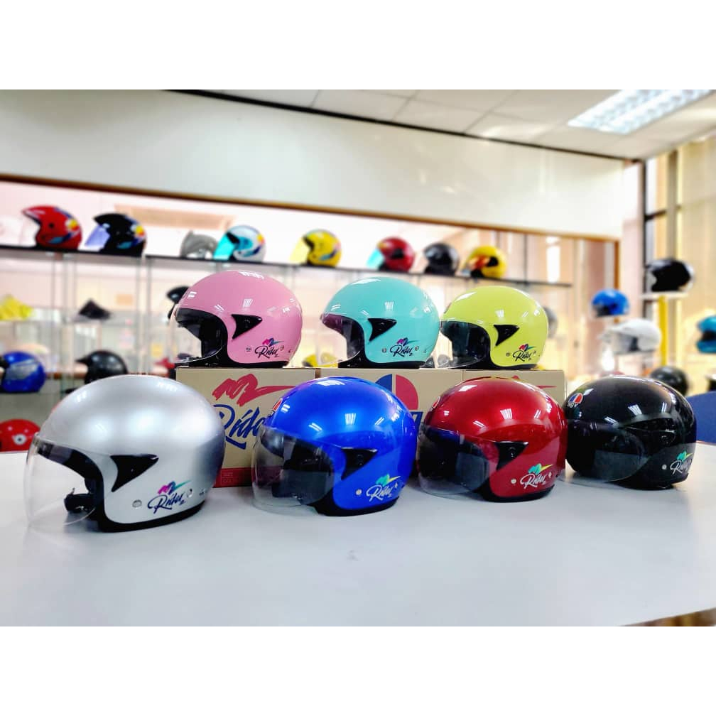 HELMET SGV RIDER 2 LATEST DESIGN 2023 100% ORIGINAL SGV WITH SIRIM ...