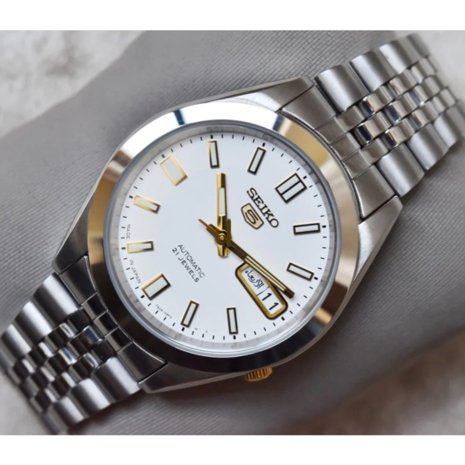 Made in Japan Seiko 5 Dress Watch for Men SNKF73J1 | Shopee Malaysia