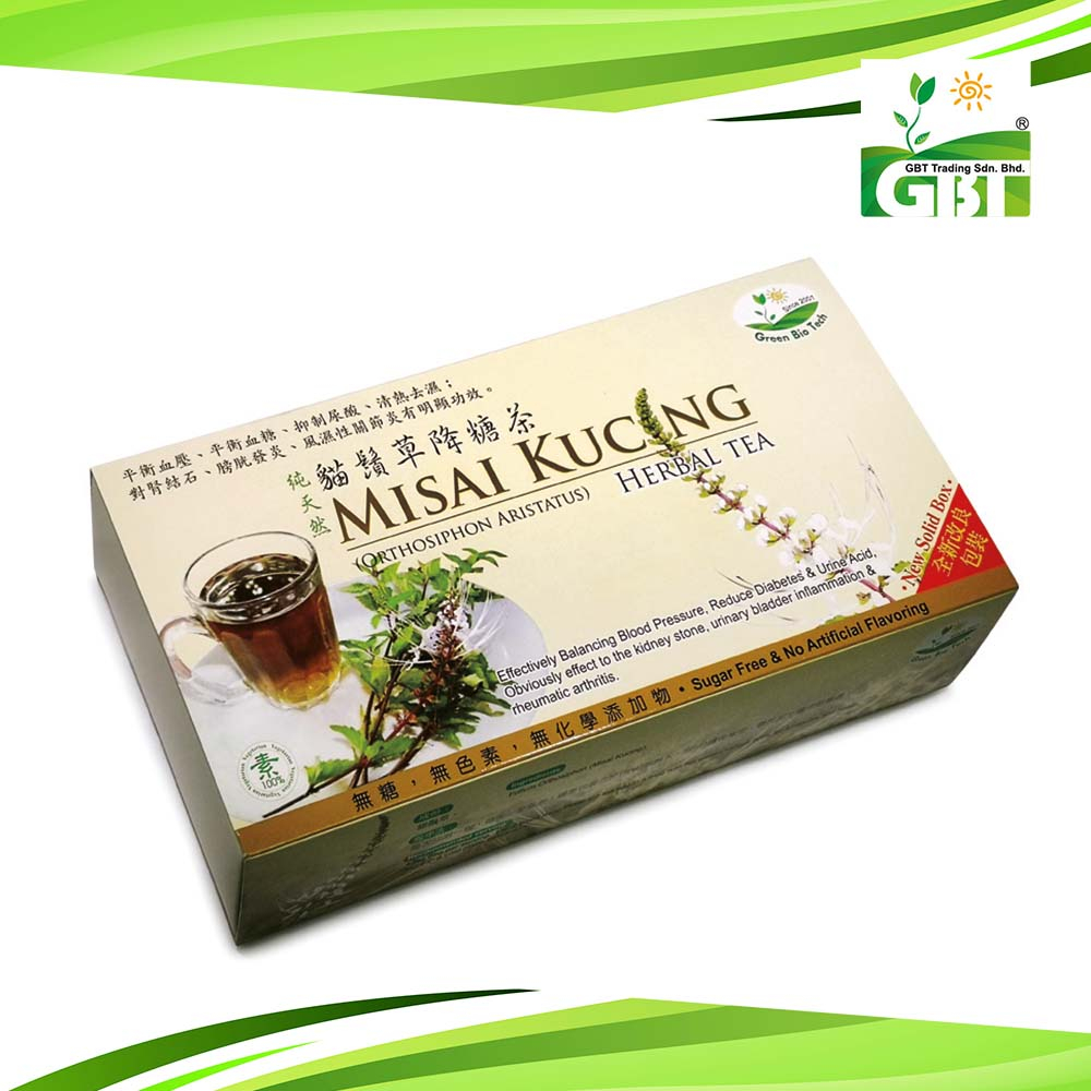 GBT Misai Kucing Herbal Tea | 纯天然猫须草茶 60g | Shopee Malaysia