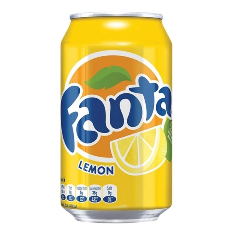 Fanta Lemon Drink, 4 x 330ml | Shopee Malaysia