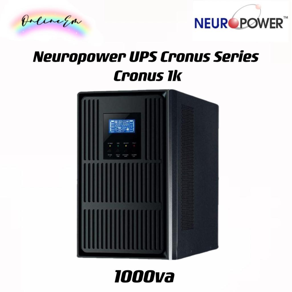 Neuropower Cronus 1K Tower Backup Battery UPS (1000va) | Shopee Malaysia