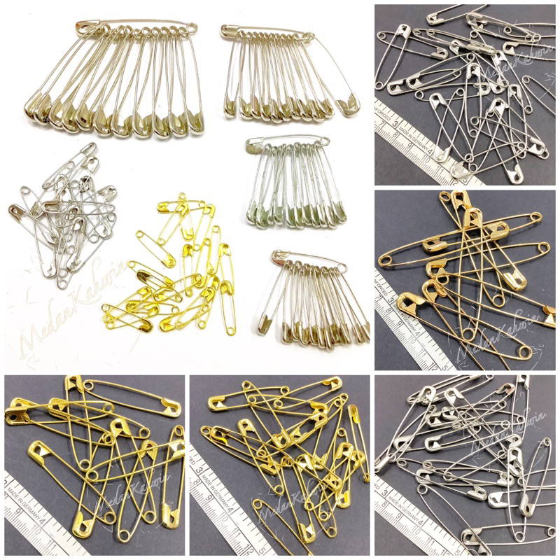 #EX00967 Pin Keselamatan Sukan Lampin Safety Pin @ 53 pilihan | Shopee ...