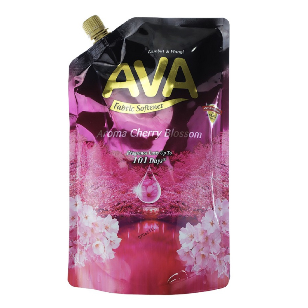 AVA Fabric Softener Refill Aroma Cherry Blossom (1.4L) | Shopee Malaysia