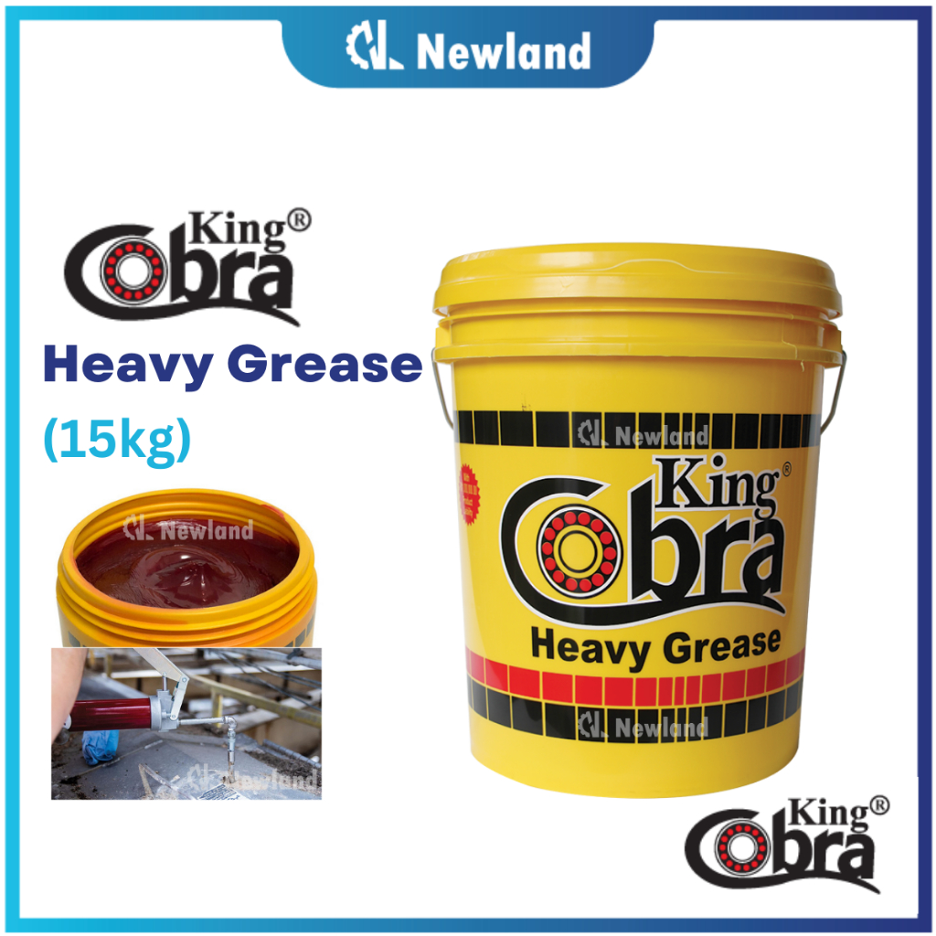 King Cobra Heavy Grease (15kg) | Shopee Malaysia