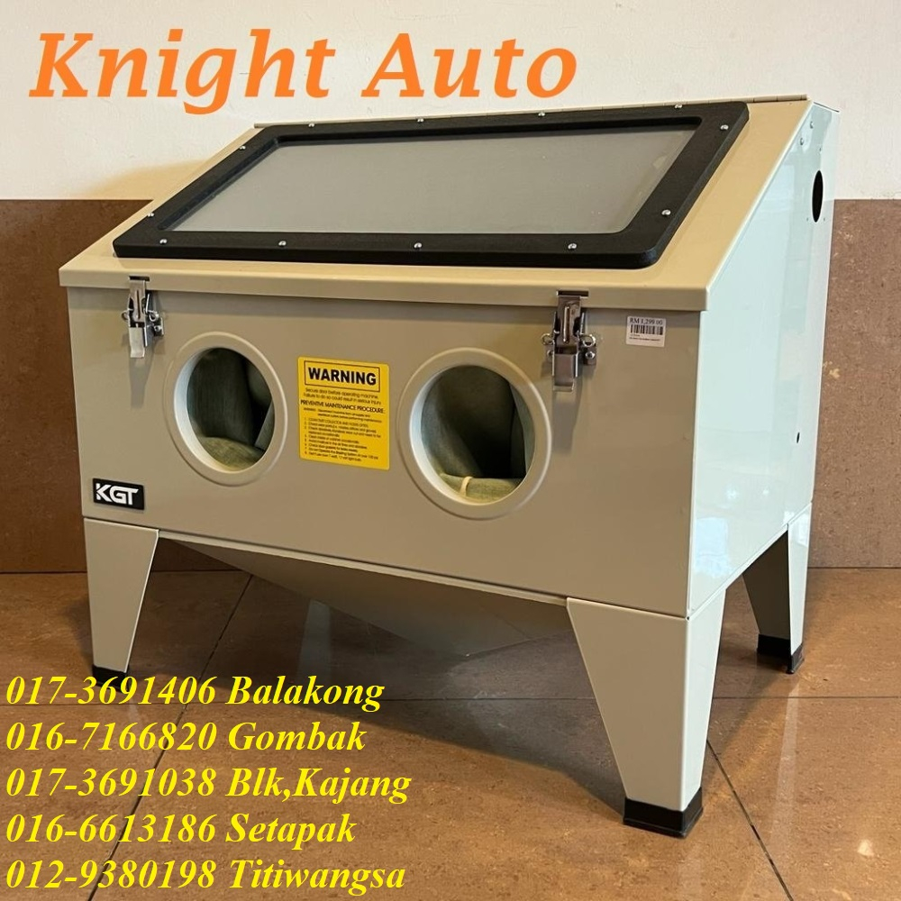knightz 190K Bench Top Sandblast Cabinet ID33594 | Shopee Malaysia