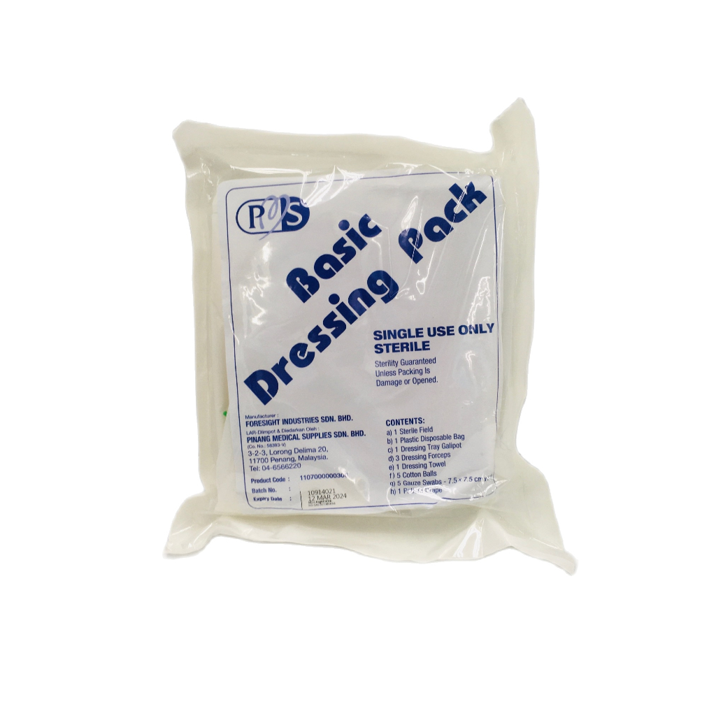 PMS BASIC BASIC DRESSING PACK SINGLE USED (1 Set) | Shopee Malaysia