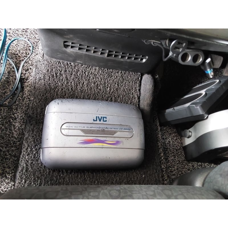 Underseat Subwoofer /woofer / speaker JVC CS DA100 . | Shopee Malaysia