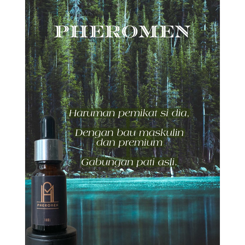 Pheromen ( Wangian Pemikat Khas Untuk Lelaki) | Shopee Malaysia
