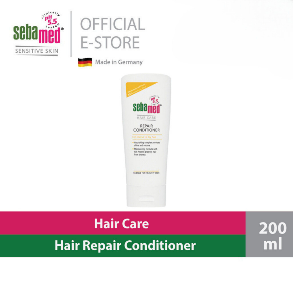 Sebamed Hair Repair Conditioner (200ml) | Shopee Malaysia
