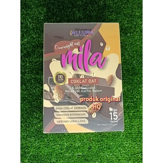(READY STOCK) 100% ORIGINAL ALLURA MILA COKLAT SLYM / MILA COKLAT OAT ...