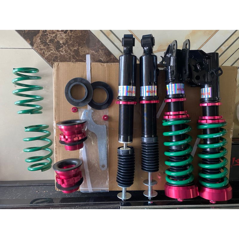 RedSuns Honda civic fd adjustable absorber hi low soft hard 32step ...