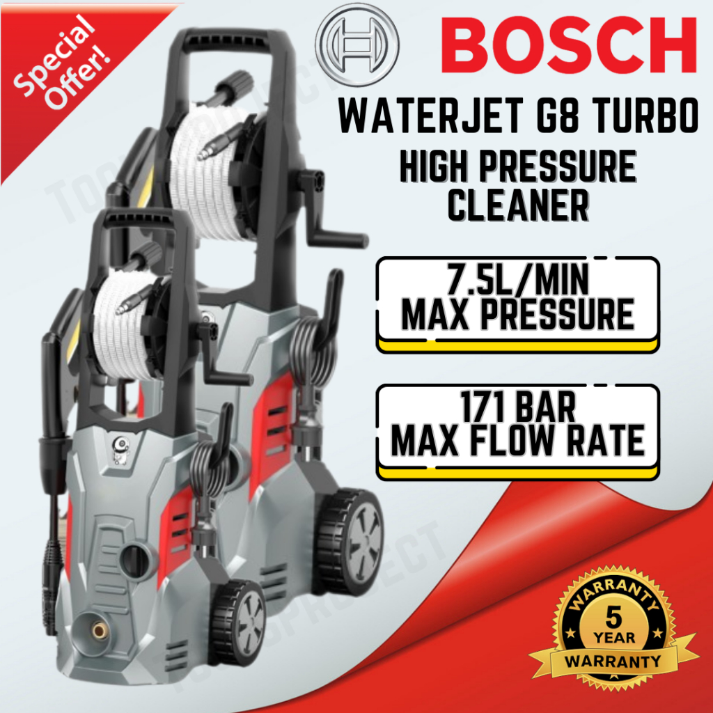 NEW 2023 G7/G8 Turbo Waterjet High Pressure Cleaner Water Jet Sprayer ...