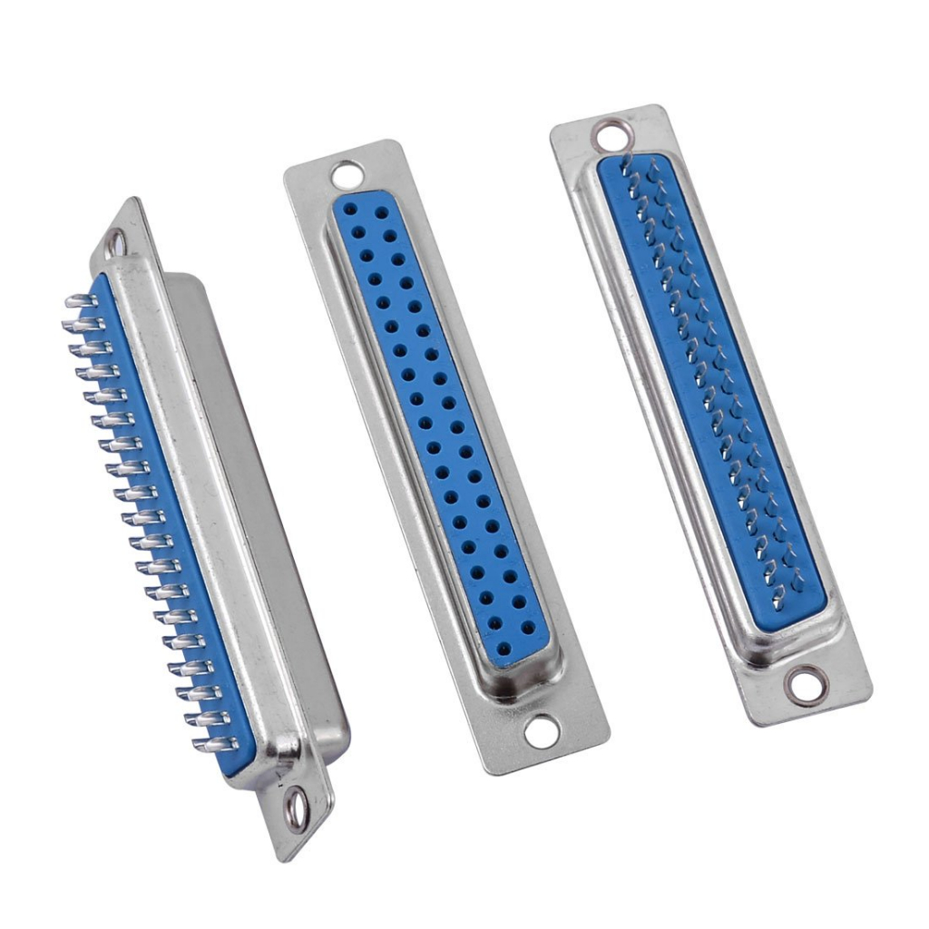 DB37 Connector Male and Female 37 Pin Solder | Shopee Malaysia