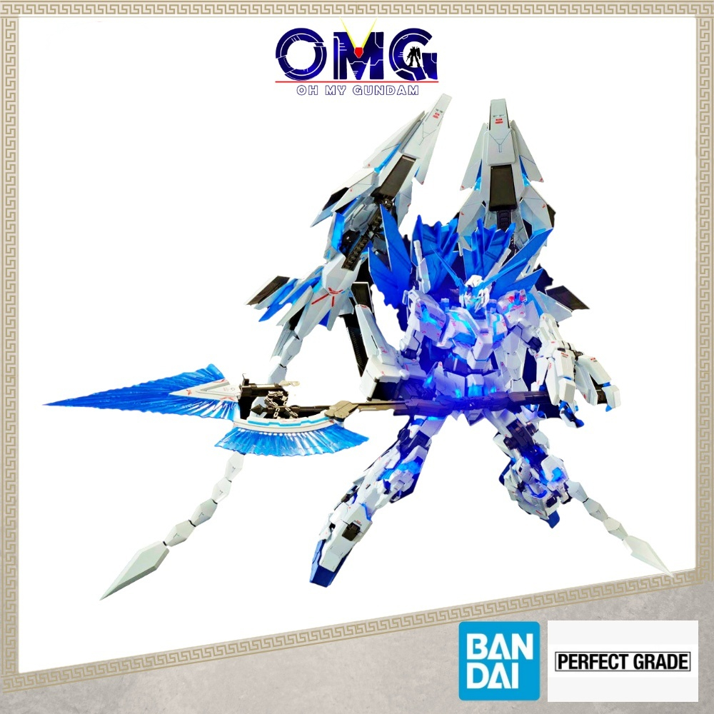 Pbandai PG 1/60 Unicorn Gundam Perfectibility PG Unicorn Perfectibility ...