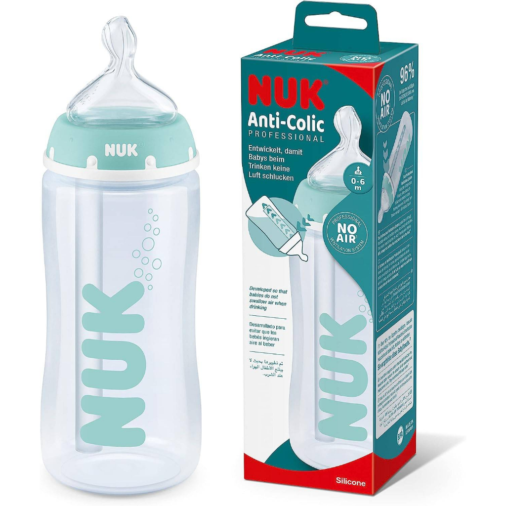 NUK Anti-Colic Professional Temperature Control Bottle 300ml | Shopee Malaysia