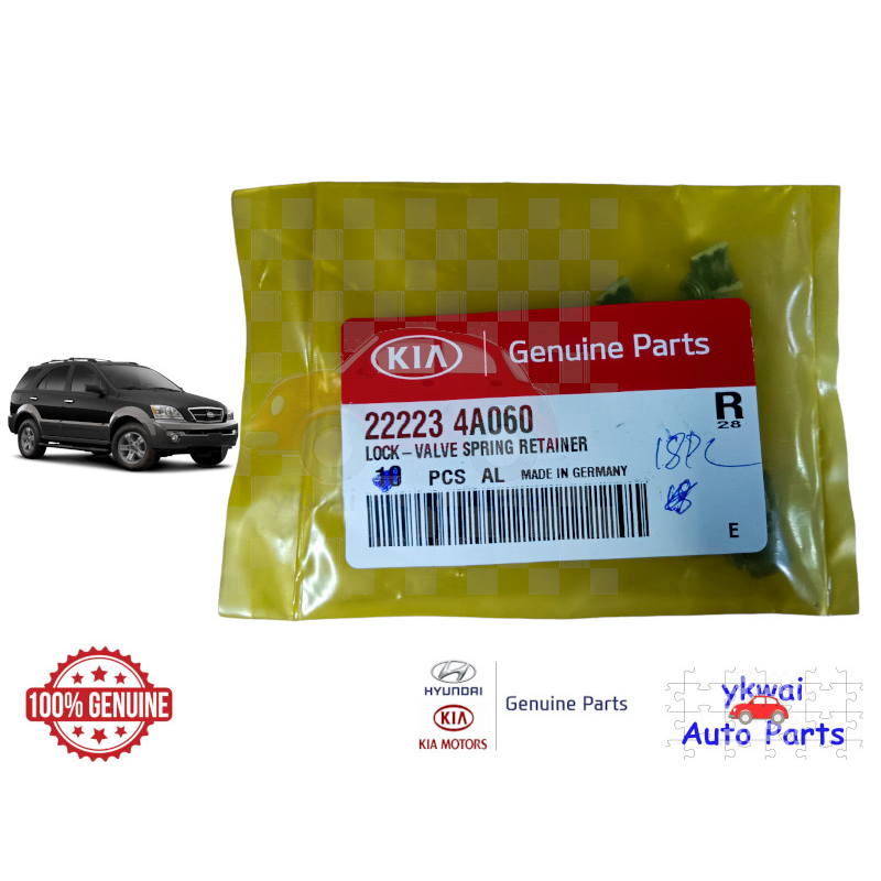 Genuine Kia Motors Valve Spring (3 Key) for Kia Sorento BL - 22223 ...