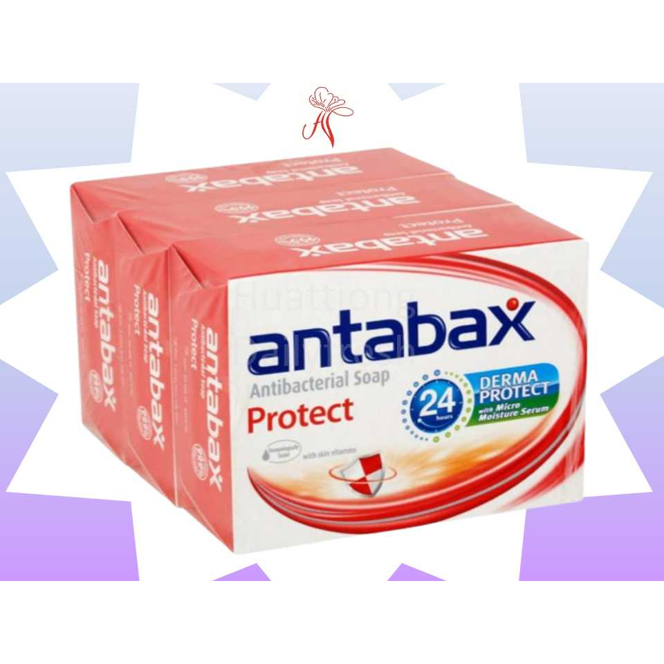 Antabax Antibacterial Soap - 5 Scents (4 x 75g) | Shopee Malaysia