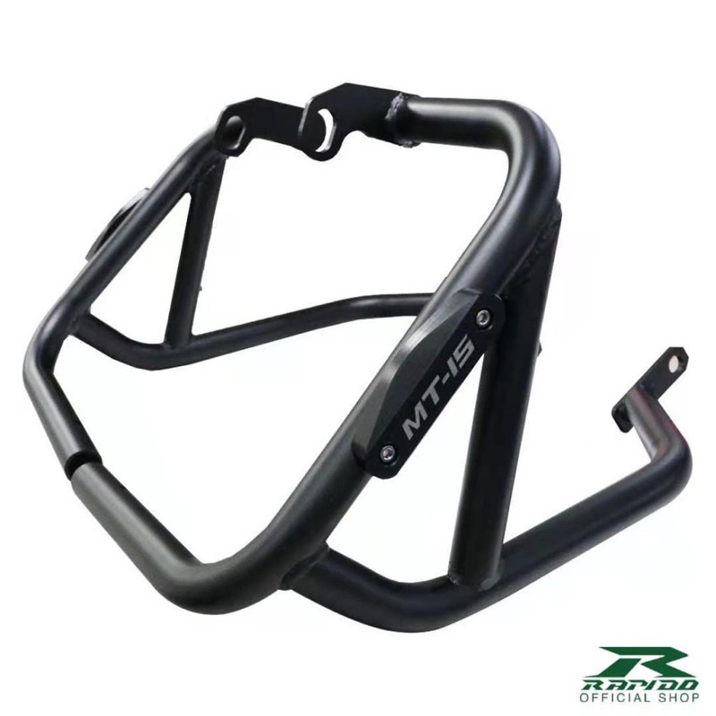 MT15 CRASH BAR / CRASHBAR / ENGINE GUARD / FRAME SLIDER MT15 Protector ...