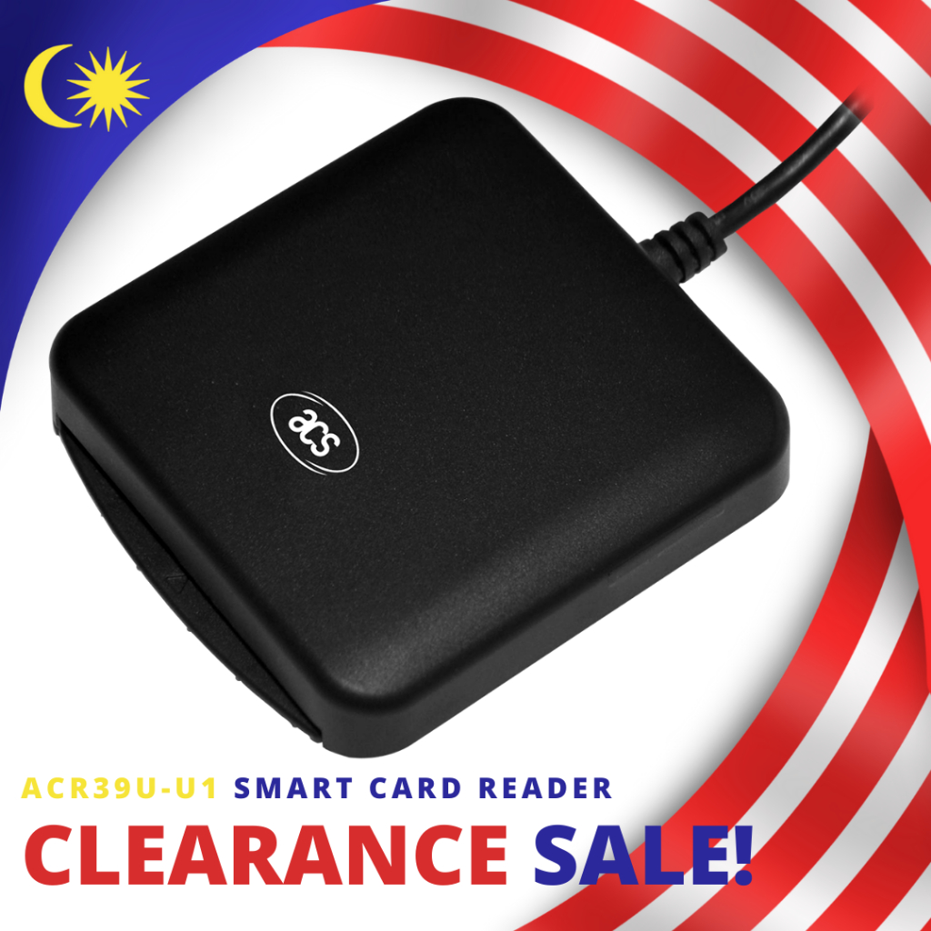 [FREE MyKad Software] SMART CARD READER ACR39U-U1/ ACR38U-I1/ Mykad ...