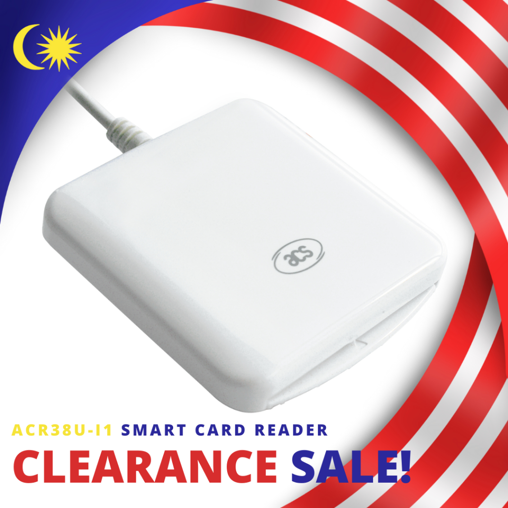 [FREE MyKad Software] SMART CARD READER ACR39U-U1/ ACR38U-I1/ Mykad ...