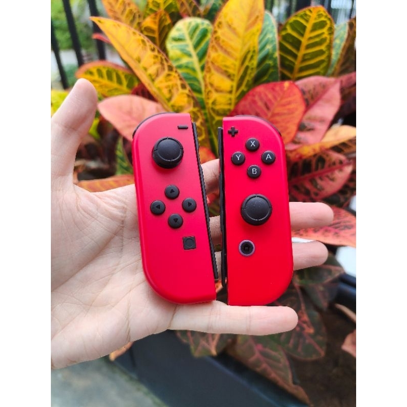 NINTENDO SWITCH OFFICIAL JOY-CON ORIGINAL [RED] | Shopee Malaysia