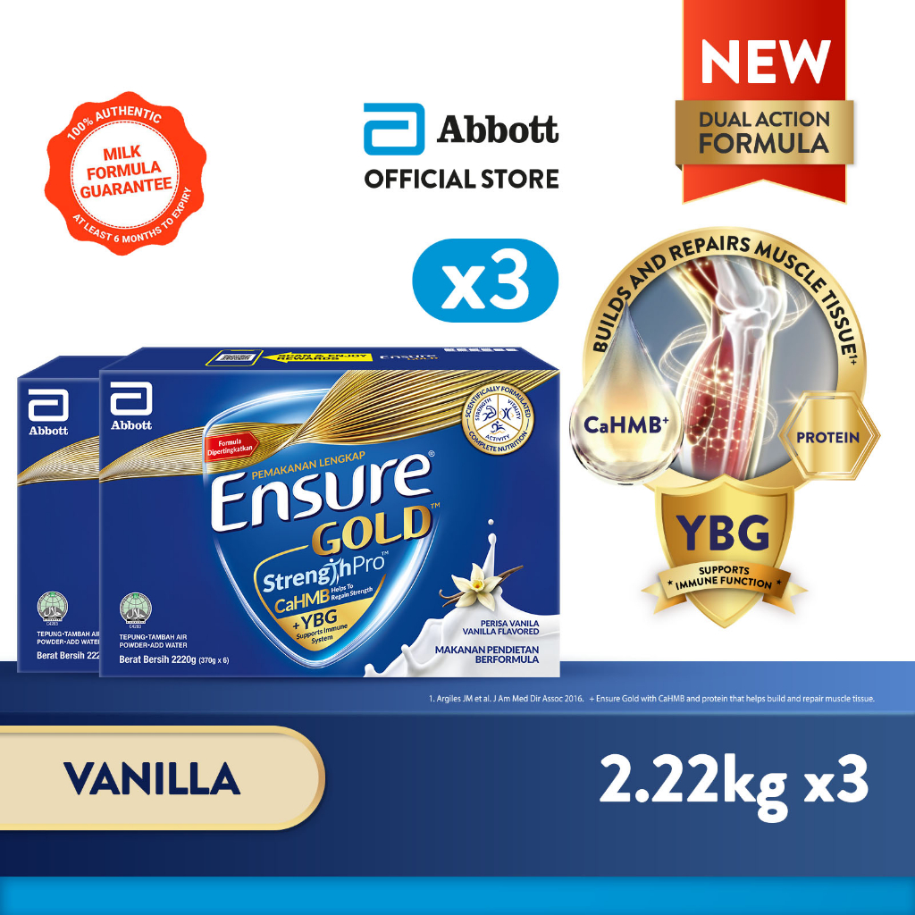 Ensure Official Store Online, April 2026 | Shopee Malaysia