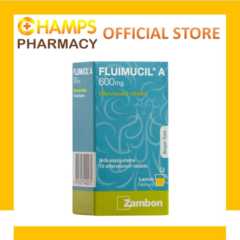 Fluimucil A 600mg Powder - 10's [EXP 2/26] | Shopee Malaysia