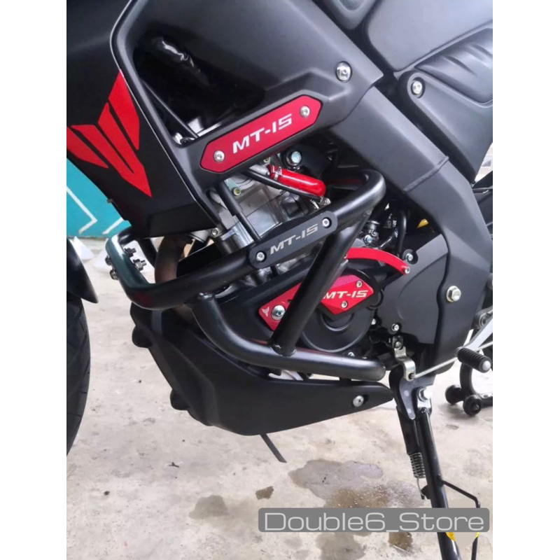 Engine Guard Yamaha MT15 Enjin Protector Slider Accessories Visor ...
