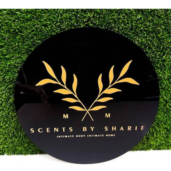 Mini Round Indoor Sign 30cm / Business Sign,Cafe Signage,Kiosk,Bar ...