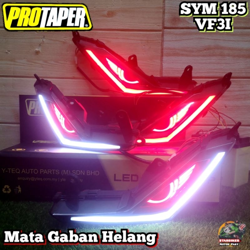 SYM VF3I PROTAPER MATA GABEN LED WITH SIGNAL | Shopee Malaysia
