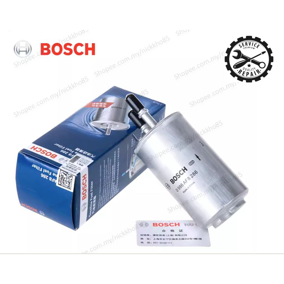 BOSCH MAHLE Original Ford Focus MK3 & MK3.5 2013-2018 Fuel Filter ...