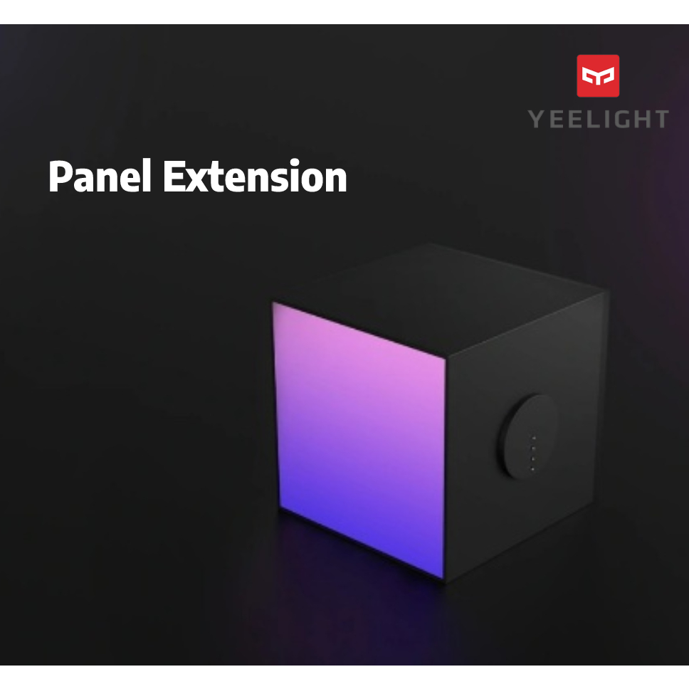 Yeelight Cube Smart Lamp Customize Light for Fun | Gaming Music RGB Customizable Matrix Art ...
