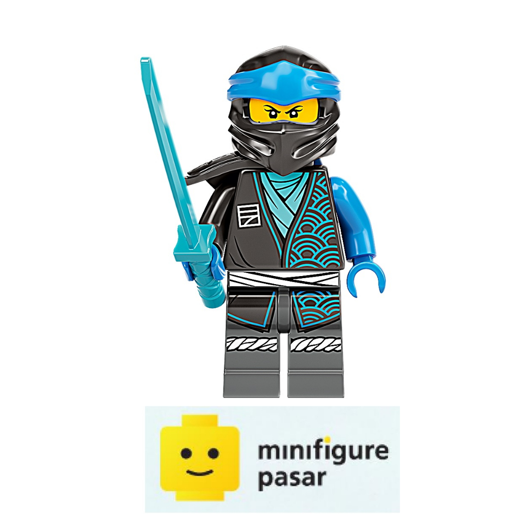 njo726 Lego Ninjago Core 71787 71776 71785 71783 71766 71800 - Nya ...