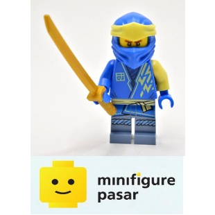 njo786 Lego Ninjago Core 71784 - Jay Minifigure - New | Shopee Malaysia