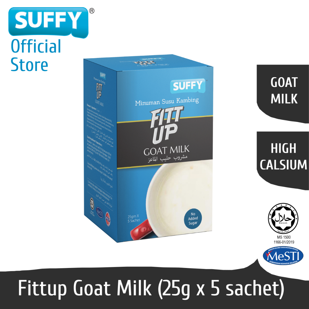 Suffy Fitt Up Goat Milk | Shopee Malaysia