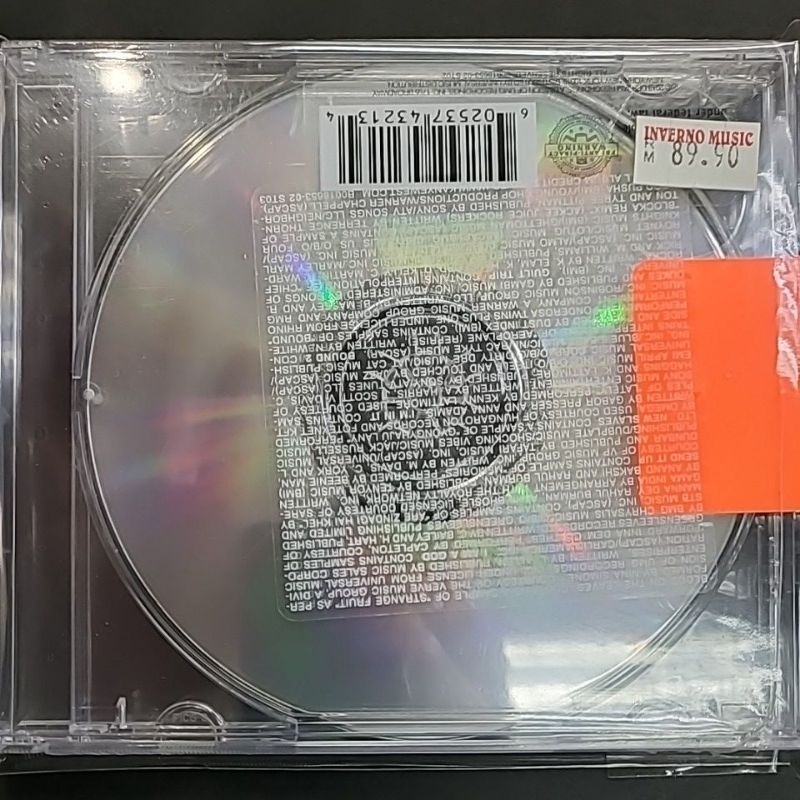 Kanye West - Yeezus (CD) | Shopee Malaysia