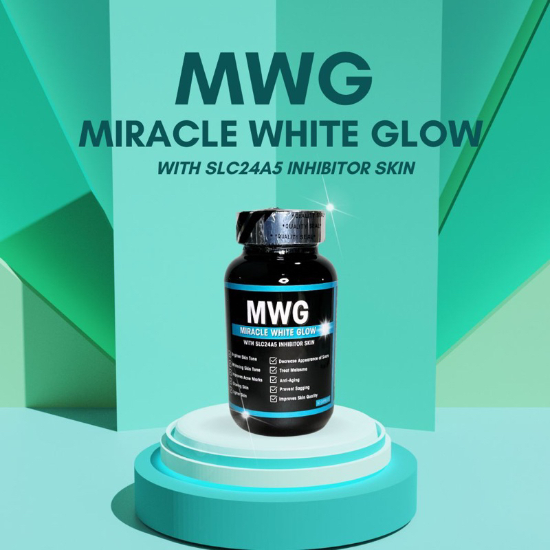 miracle white glow (50 caps) | Shopee Malaysia