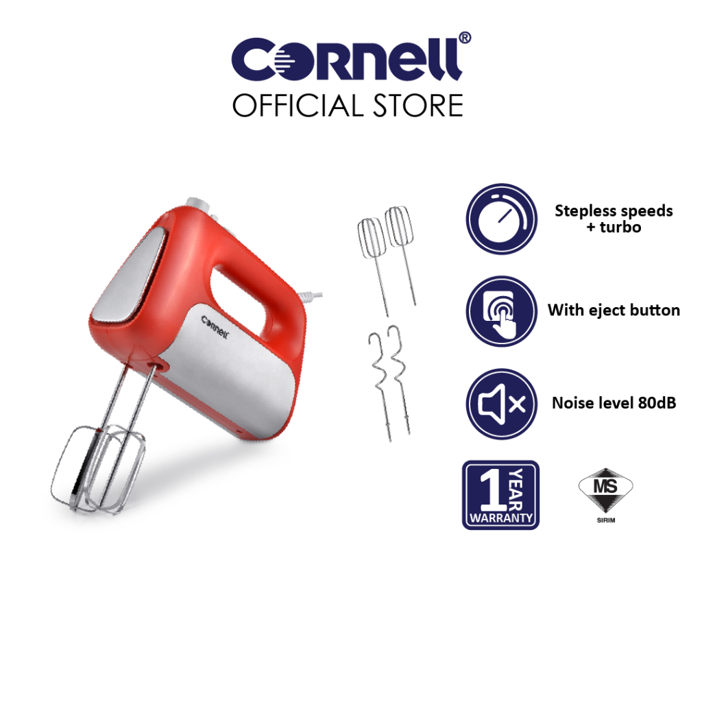 Cornell Hand Mixer | CHM-909DX | Shopee Malaysia