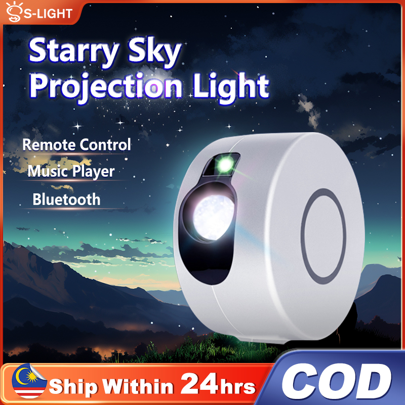 Galaxy light Projector Starry Sky Night Light Astronaut Lamp Home Room ...