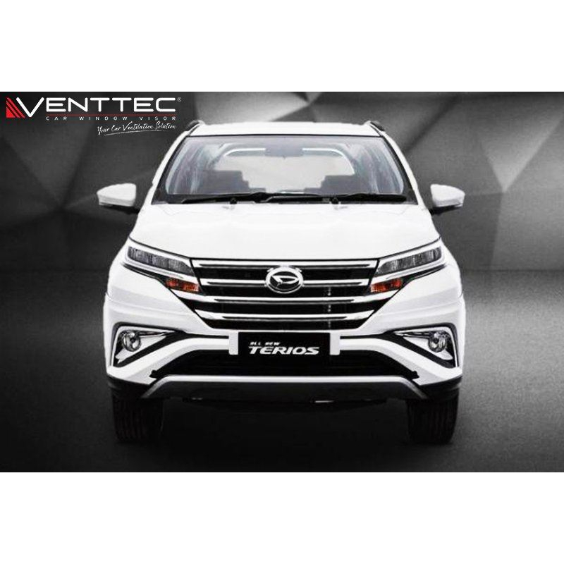 Daihatsu Terios F800 2018-Above Venttec Door Visor(MADE IN MALAYSIA ...