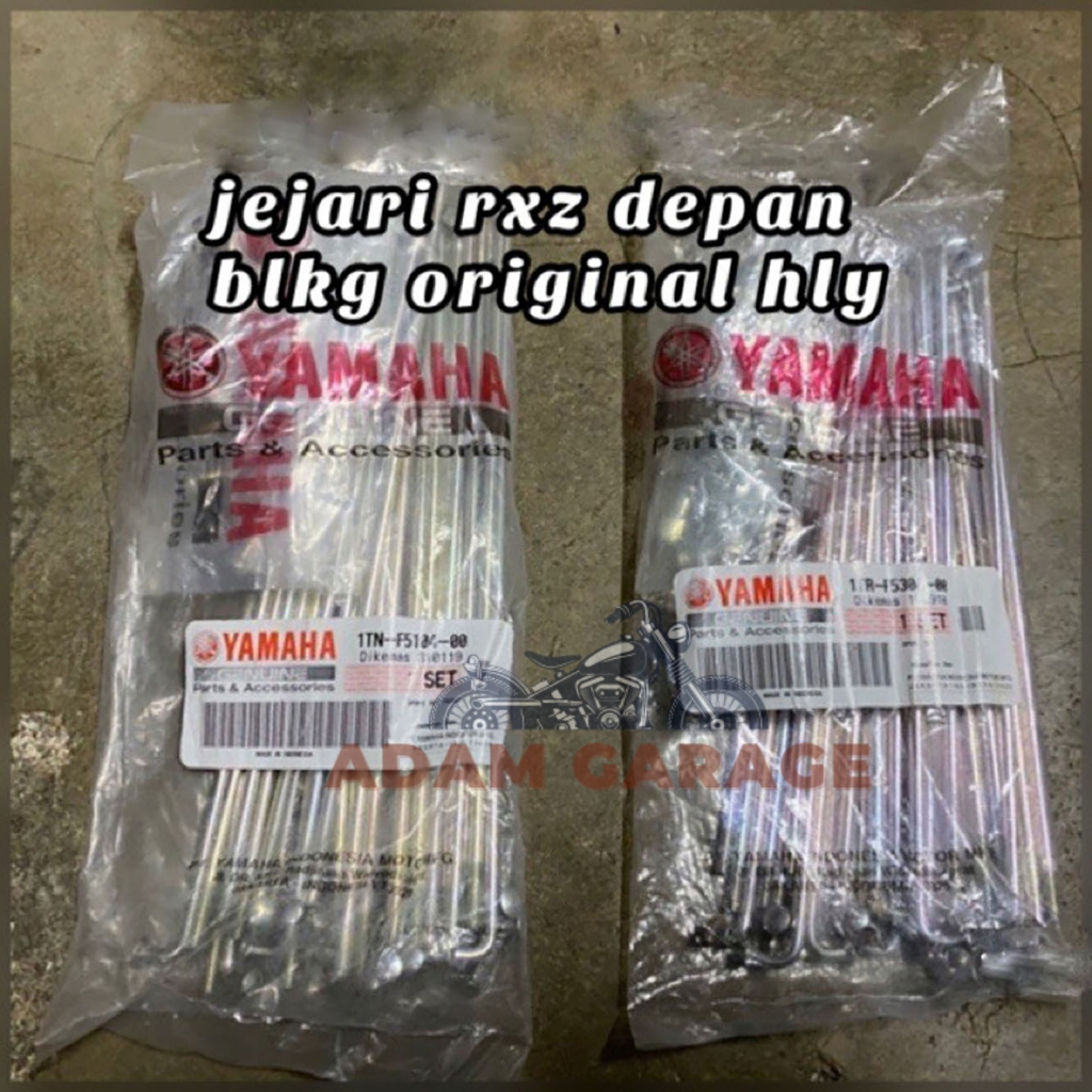 JEJARI RXZ DEPAN BELAKANG /LIDI RXZ ORIGINAL HLY RXS | Shopee Malaysia